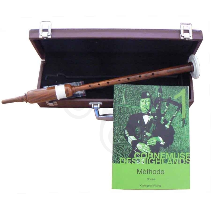 Practice chanter : ou apprendre à jouer de la cornemuse