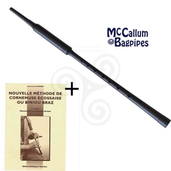 Practice chanter : ou apprendre à jouer de la cornemuse