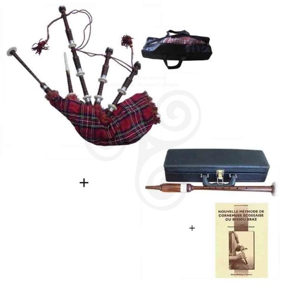 Cornemuse débutants, étudiants ou sonneurs à prux comptétitifs