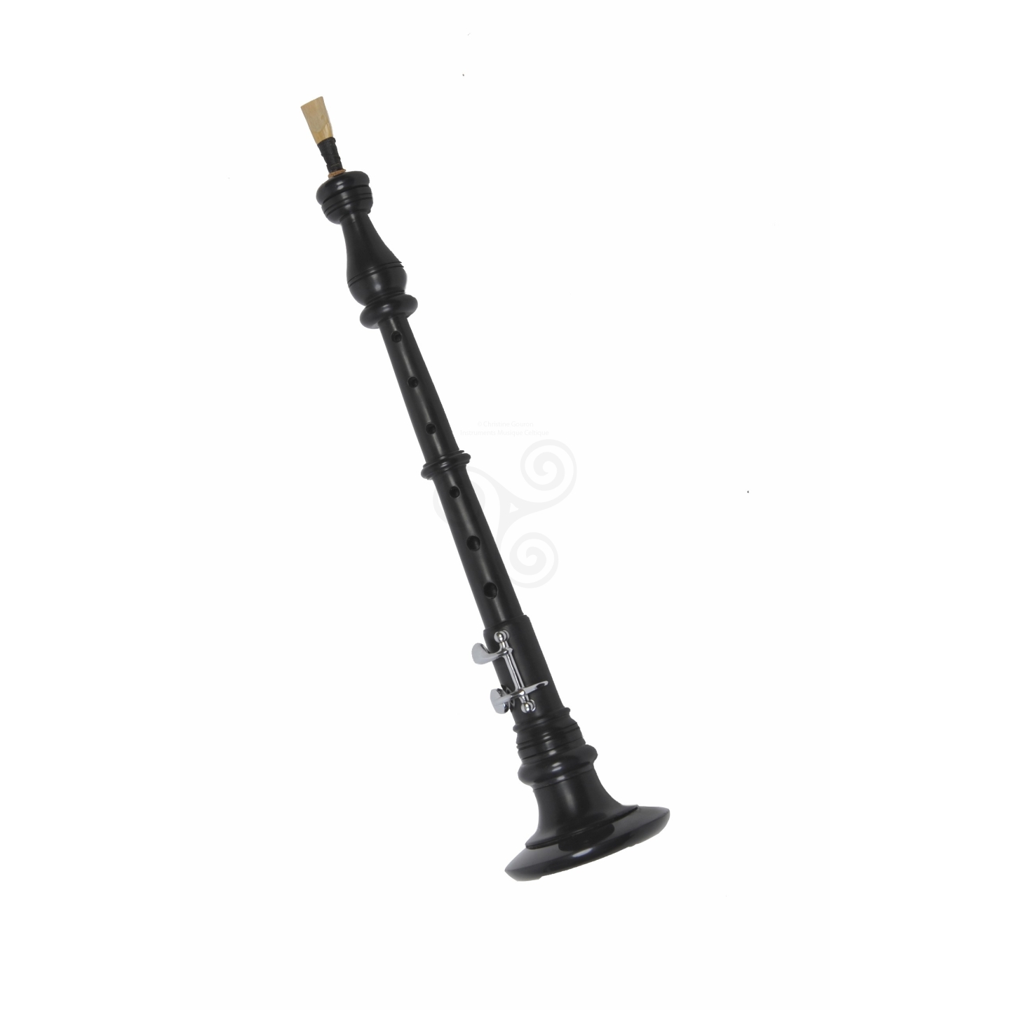 Bombarde débutant polymère + méthode | Avec fascicule débutant