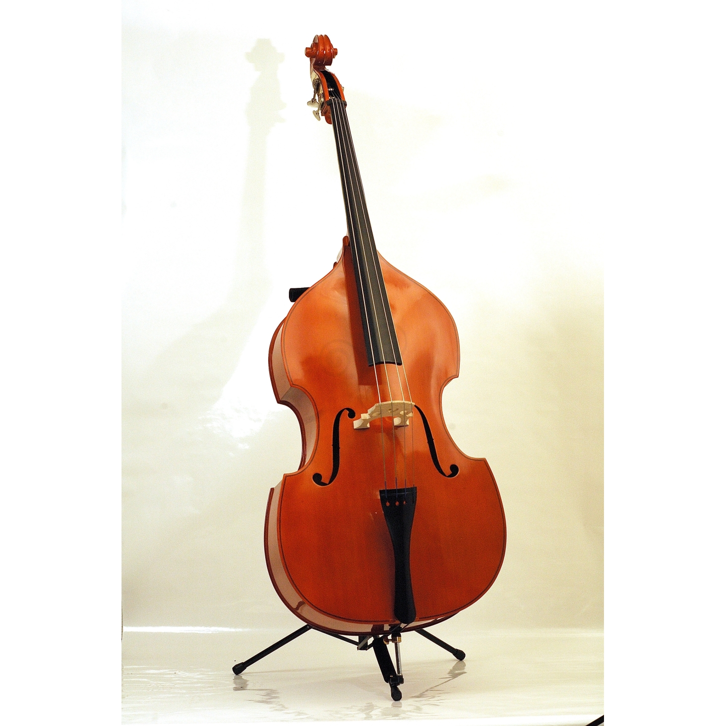 contrebasse 4/4 Chevallier pour débutant et étudiant sans pied et archet