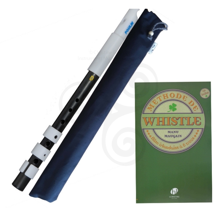 Flutes irlandaises : Découvrez notre gamme de flutes whistle et traversière