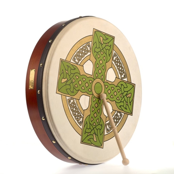 Découvrez le Bodhran : l'instrument de percussion utilisé dans la ...