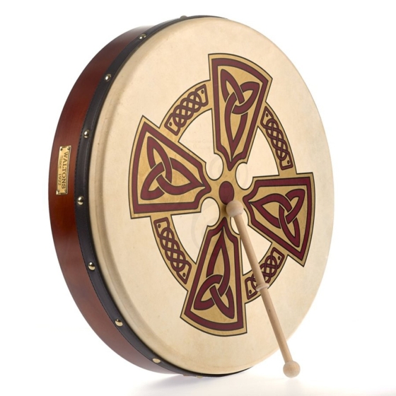 Découvrez le Bodhran : l'instrument de percussion utilisé dans la ...
